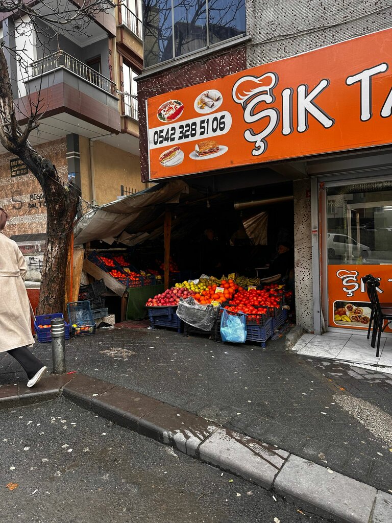 Manavlar Manav, İstanbul, foto