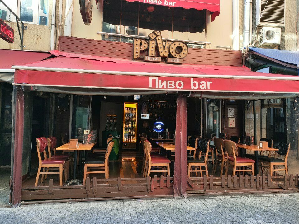 Bar Pivo Bar, İstanbul, foto
