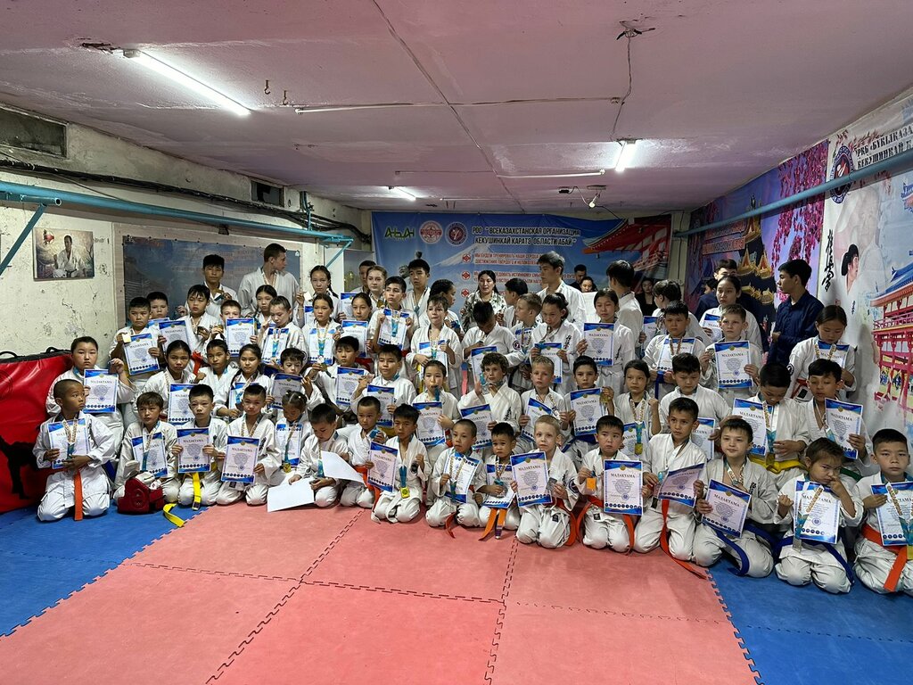 Spor kulüpleri Samurai, Semey, foto