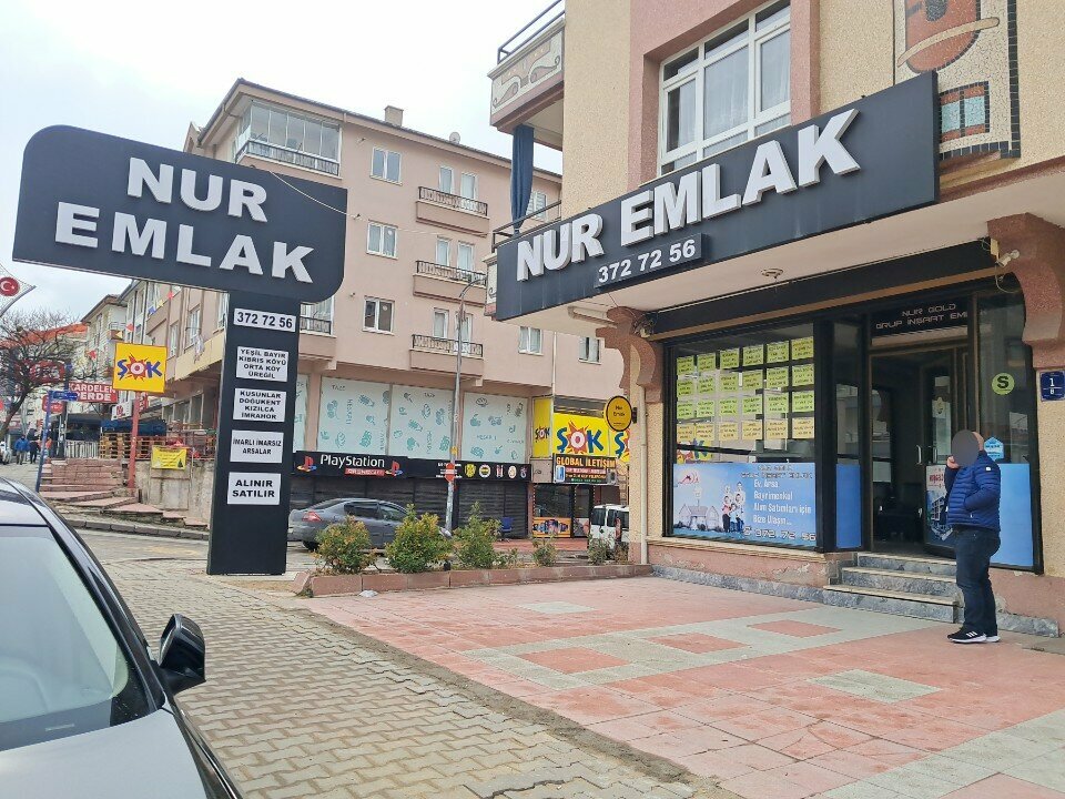 Emlak ofisi Nur Emlak, Ankara, foto