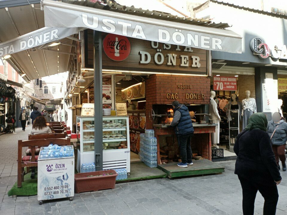 Restoran Usta Döner, İzmir, foto