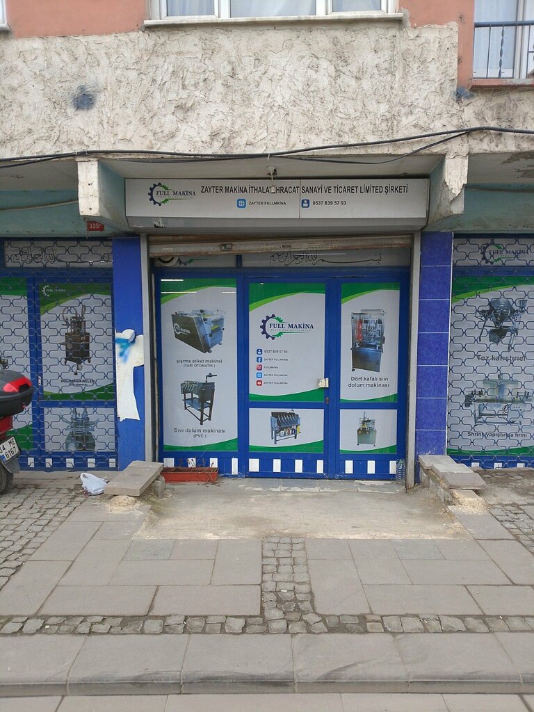 Gıda işleme ekipmanları firmaları Zayter Full Makina, İstanbul, foto
