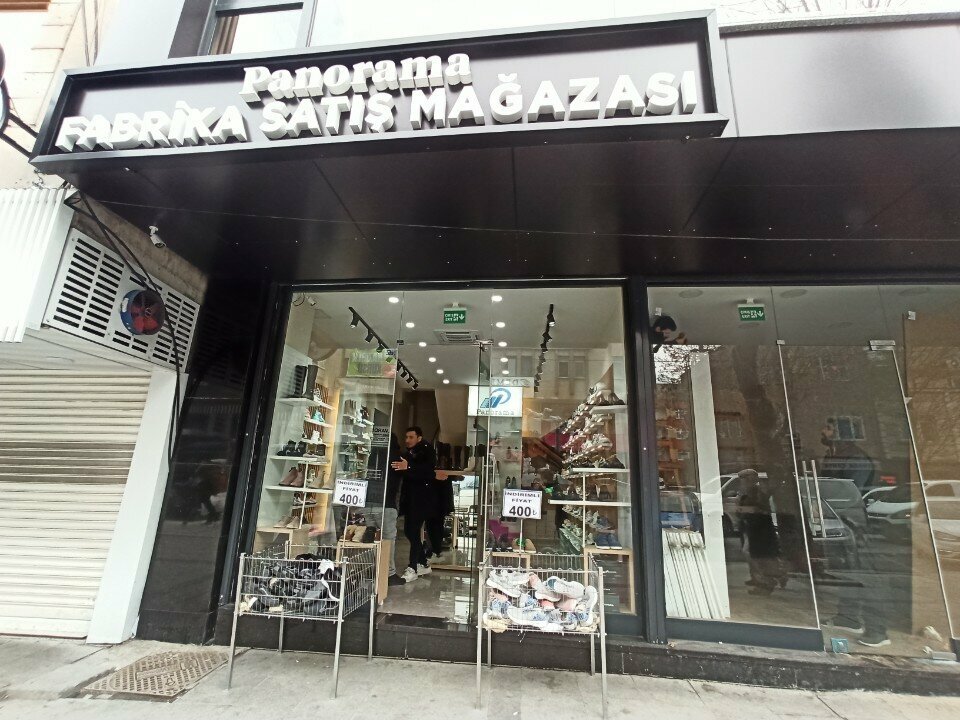 Ayakkabı mağazaları Panorama Fabrika Satış Mağazası, İstanbul, foto