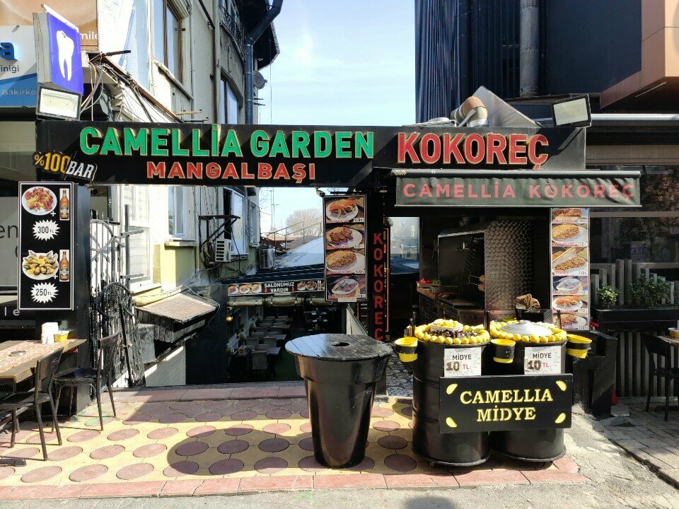 Restoran Camellia Garden Mangalbaşı, İstanbul, foto