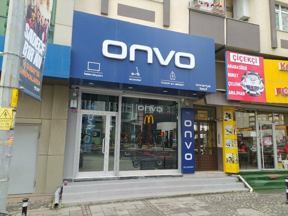 Elektrik ve elektrikli ürün mağazası Onvo, İstanbul, foto