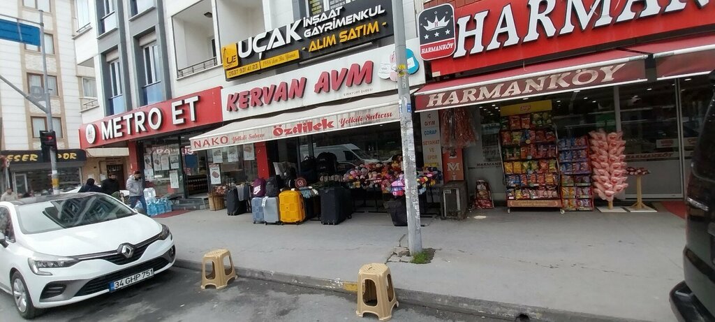 Giyim mağazası Kervan Avm, İstanbul, foto