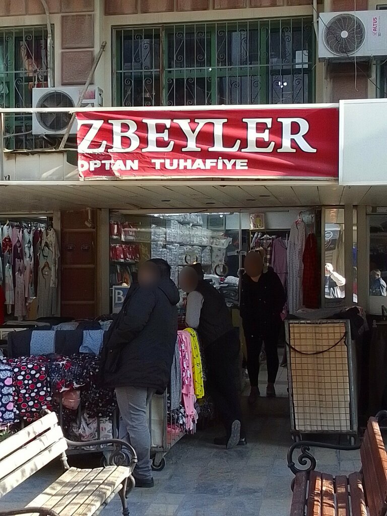 Giyim mağazası Bozbeyler Toptan Tuhafiye, İzmir, foto