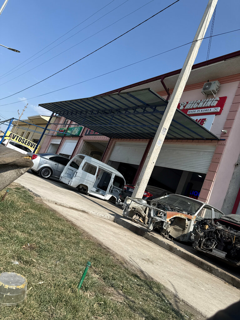 Otomobil servisi Car service, Semerkant, foto