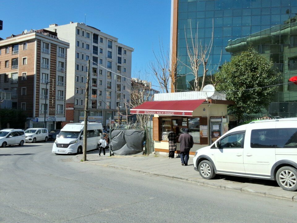 Ekmek fırını İstanbul Halk Ekmek, İstanbul, foto