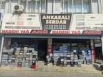 Ankaralı Serdar Akü Ve Madeni Yağlar (İzmir, Bornova, Kazımdirik Mah., 351. Sok., 11A), otomobil yedek parçaları  İzmir'den