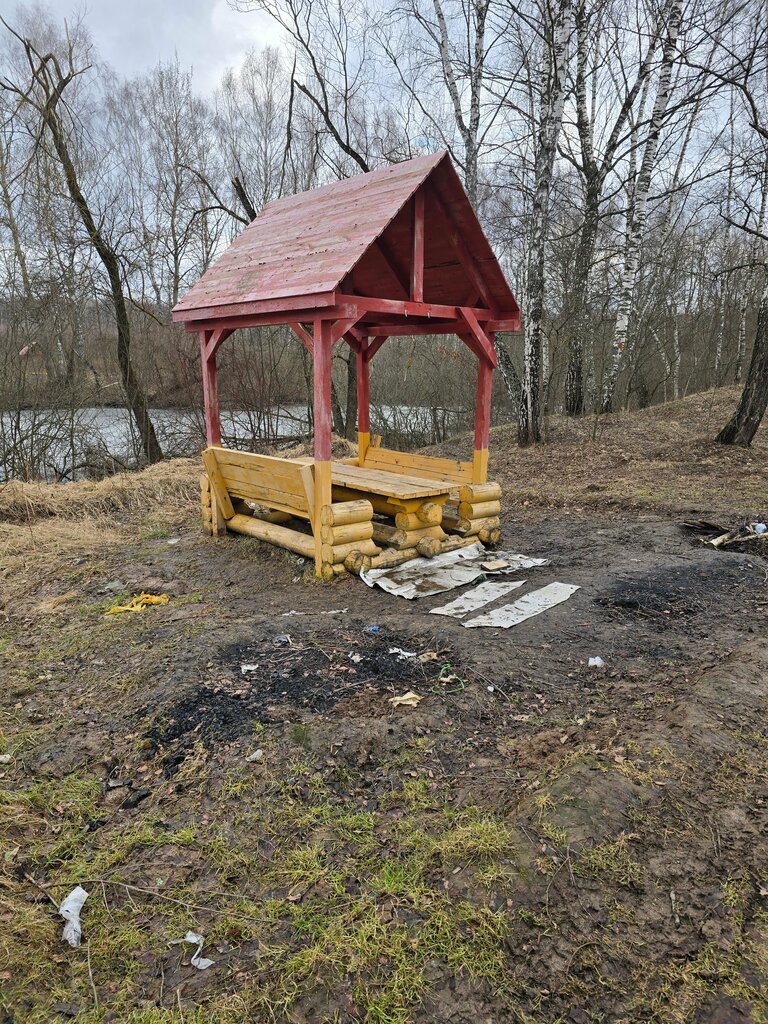 Çardak Gazebo, Moskova ve Moskovskaya oblastı, foto