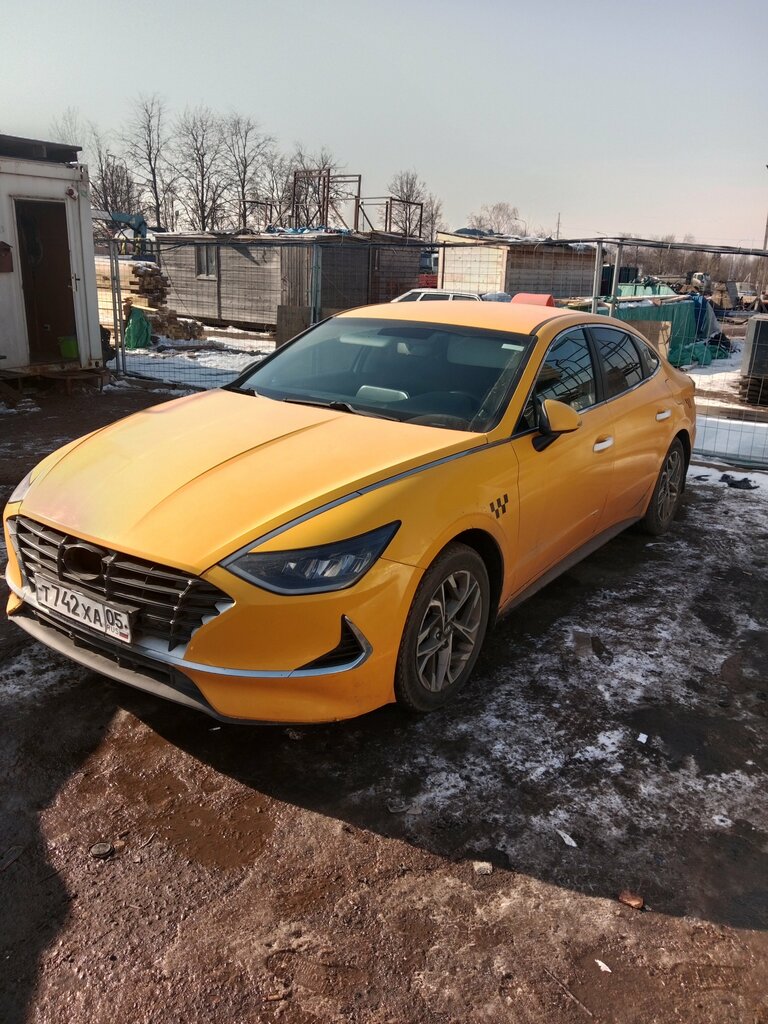 Taksi şirketi Urban, Moskova, foto