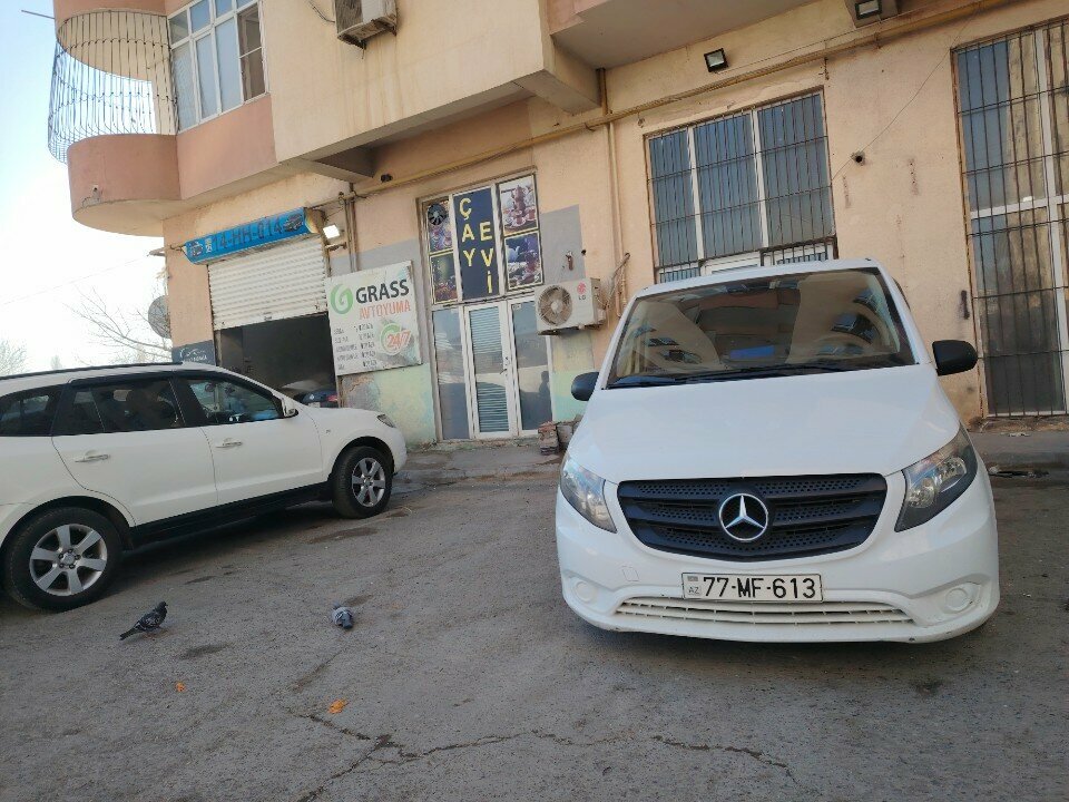 Çayhane Çay evi, Bakü, foto