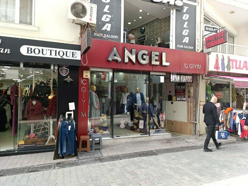 i̇ç giyim ve mayo mağazası Angel İç Giyim, İzmir, foto