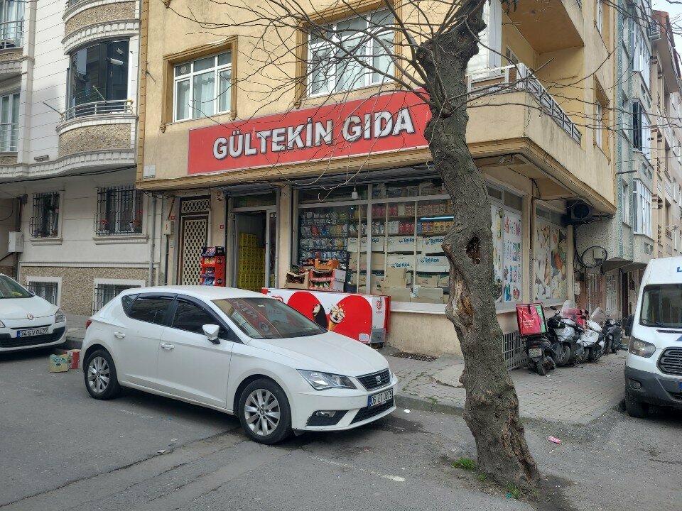 Mini-market Gültekin Gıda, İstanbul, foto