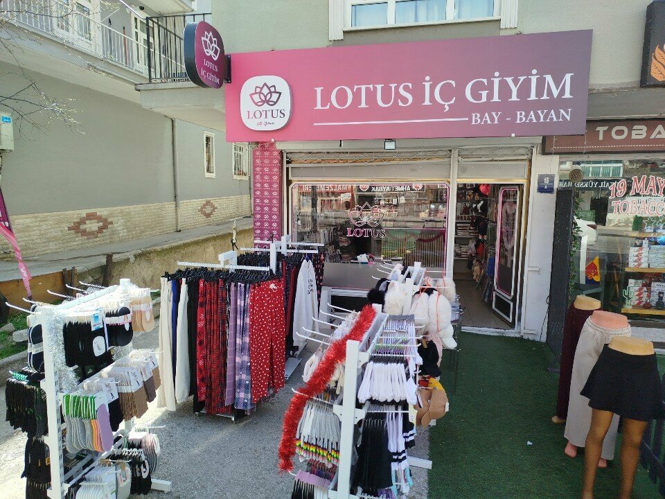 i̇ç giyim ve mayo mağazası Lotus İç Giyim, Ankara, foto