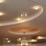 Empire of stretch ceilings (Zavodskaya ulitsa No:1Ас4, posyolok gorodskogo tipa Sverdlovskiy), tavan sistemleri  Moskova ve Moskovskaya oblastından