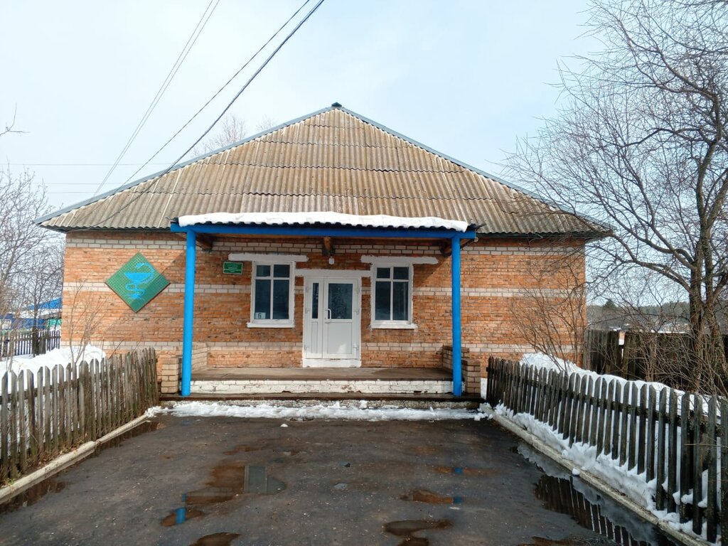 Aile sağlığı merkezi Ермаковский фельдшерско-акушерский пункт, Omskaya oblastı, foto