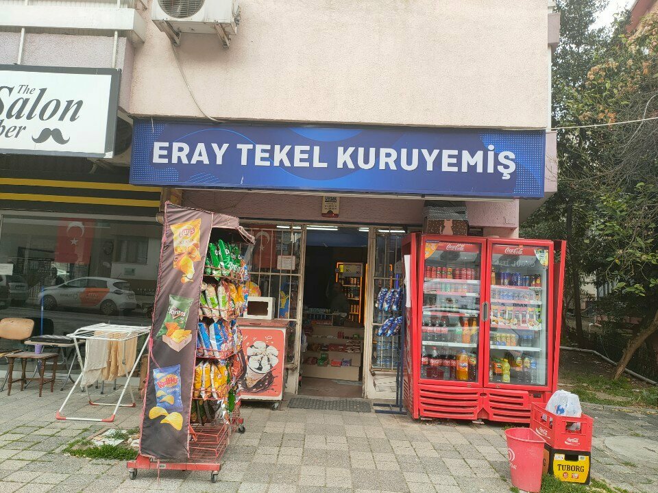 Tütün, sigara mağazaları Eray Tekel Kuruyemiş, İstanbul, foto