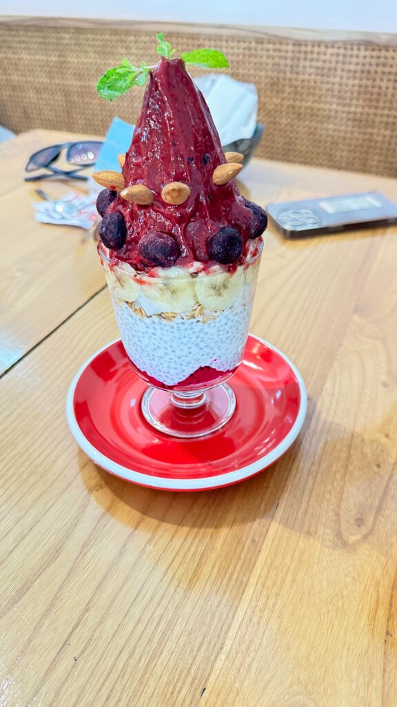 Kafe Beach Bowl Bali, Bali, foto