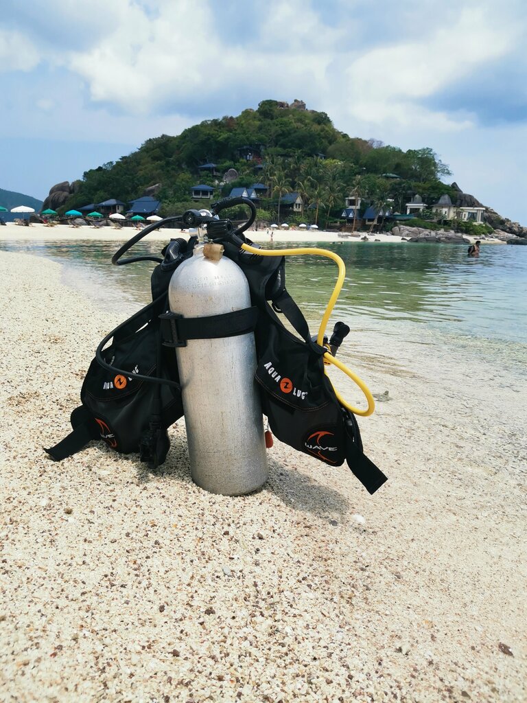 Dalış kulüpleri ve eğitim merkezleri Amazing Breeze, Samui, foto