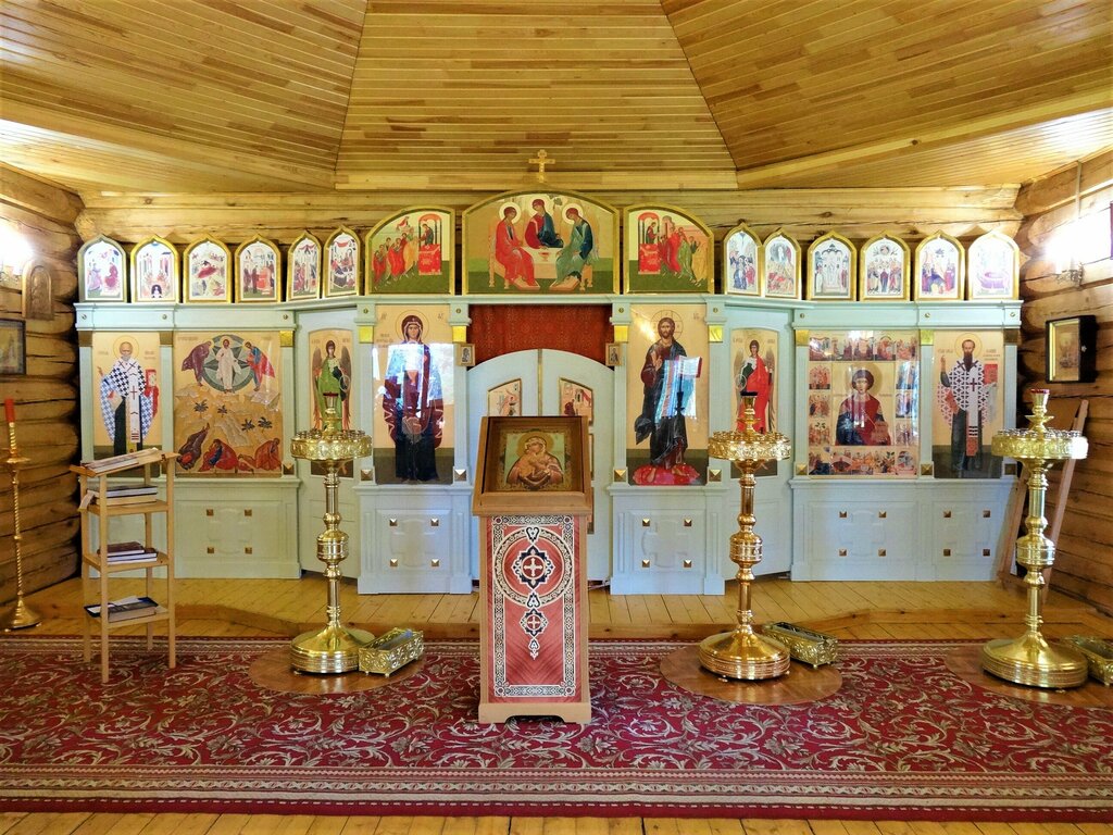 Ortodoks kiliseleri Tserkov Panteleimona Tselitelya V Tiliktino, Moskova ve Moskovskaya oblastı, foto