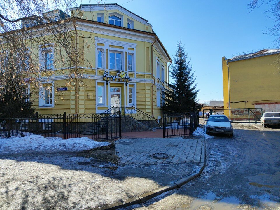 Tekstil fabrikaları Virtuos, Irkutsk, foto