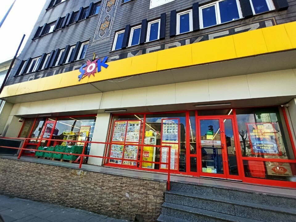 Süpermarket Şok, İstanbul, foto