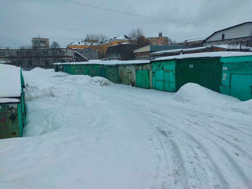 Garajlar ГК Полярник, Murmansk, foto