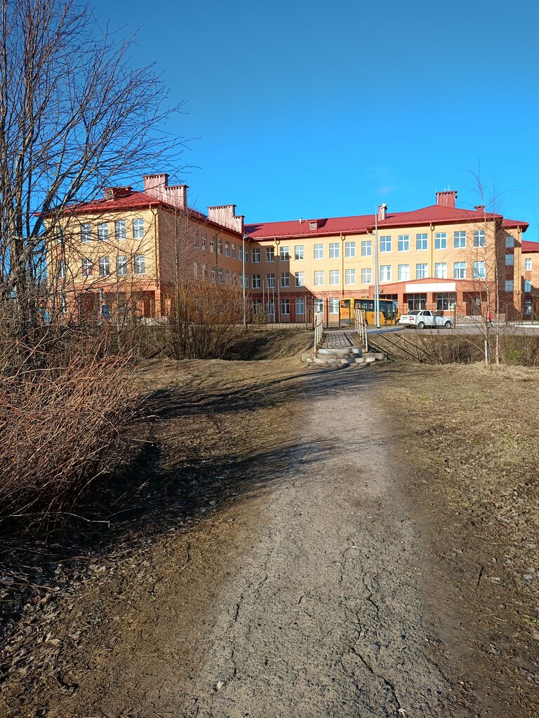 Ortaokul Кракольская средняя общеобразовательная школа, Saint‑Petersburg ve Leningradskaya oblastı, foto