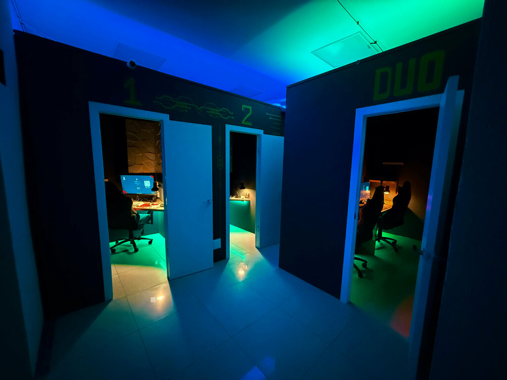 Bilgisayar kulübü 404 Cyber House, Samara, foto