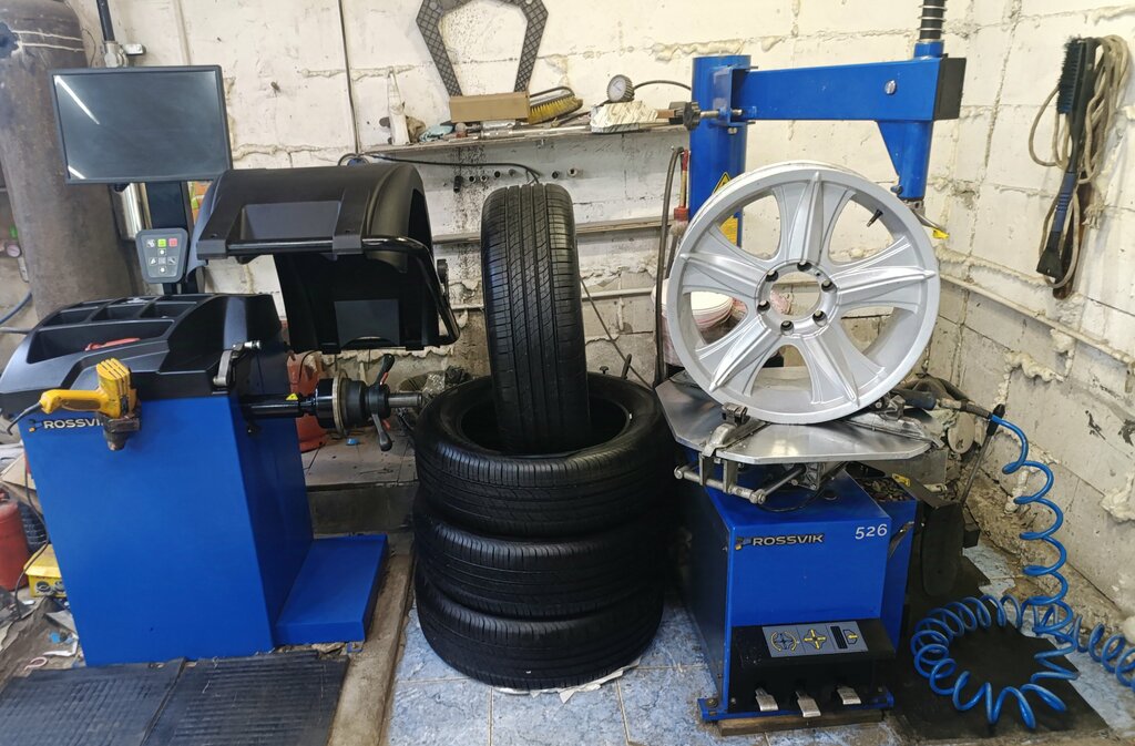 Oto lastik tamiri Шиномонтаж, Vologda, foto