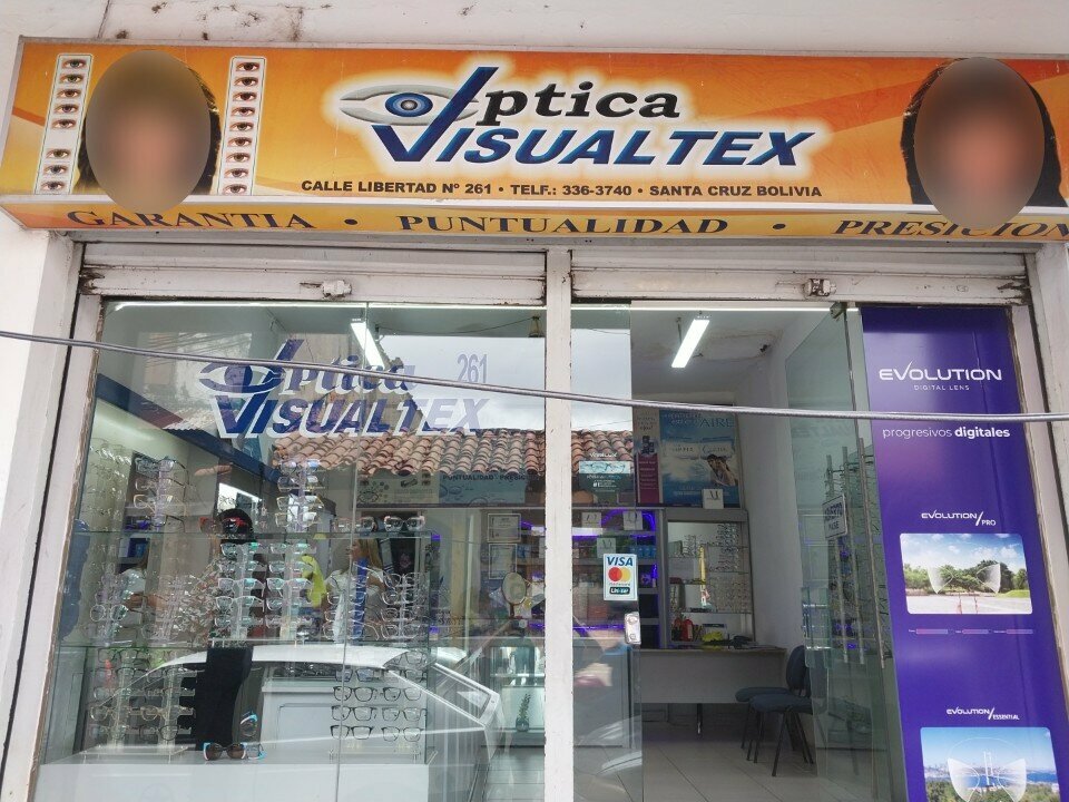 Optik Óptica Visualtex, Santa‑Krus, foto