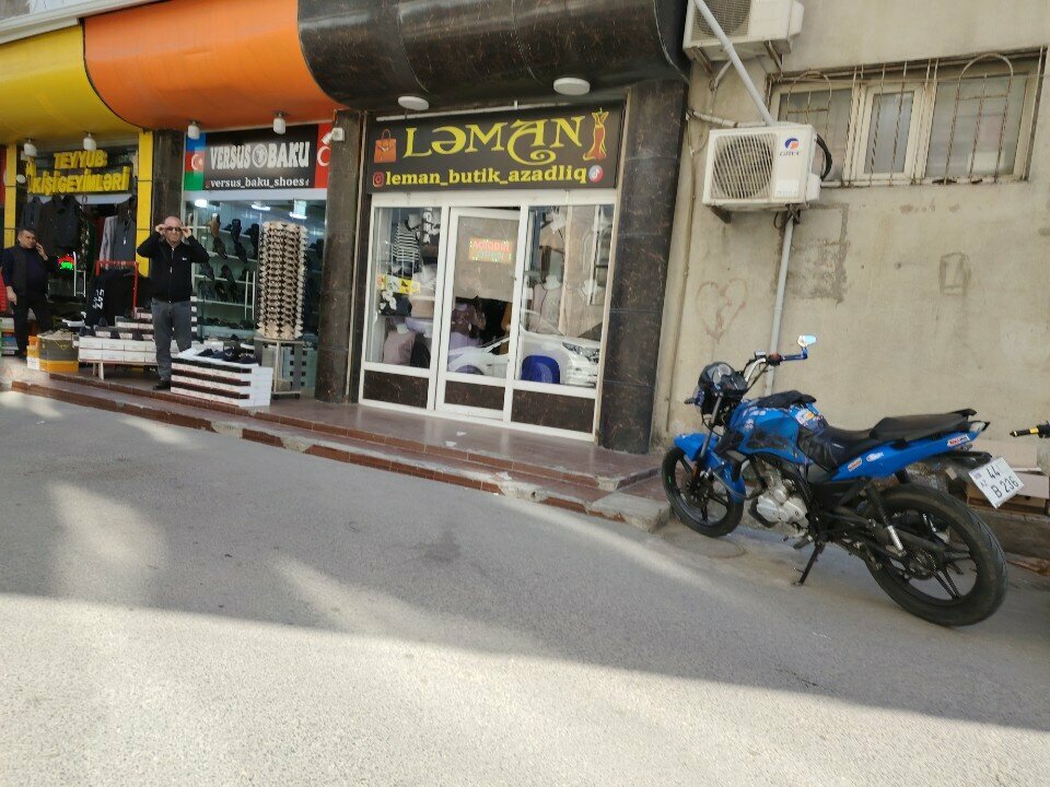 Giyim mağazası Ləman, Bakü, foto