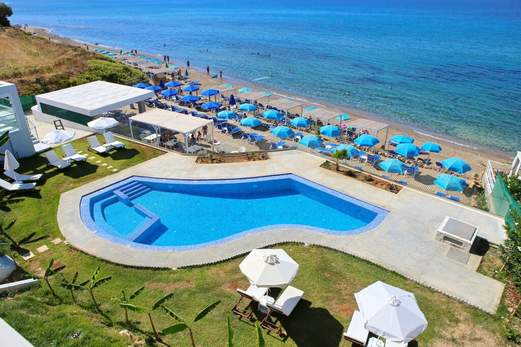 Otel Hellas Beach, Girit, foto