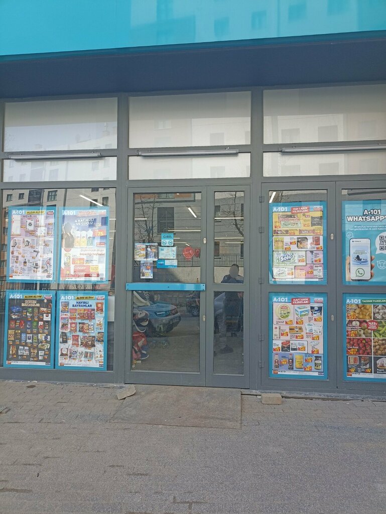 Süpermarket A101, İstanbul, foto