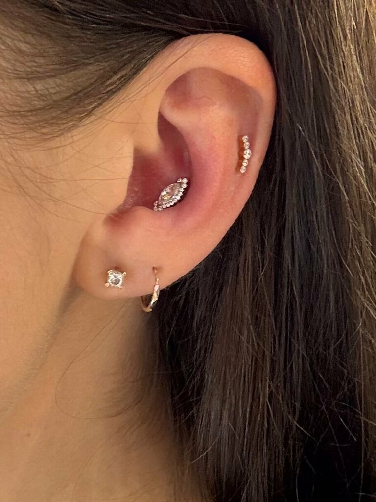 Piercing dükkanı Naj & piercing, Moskova, foto