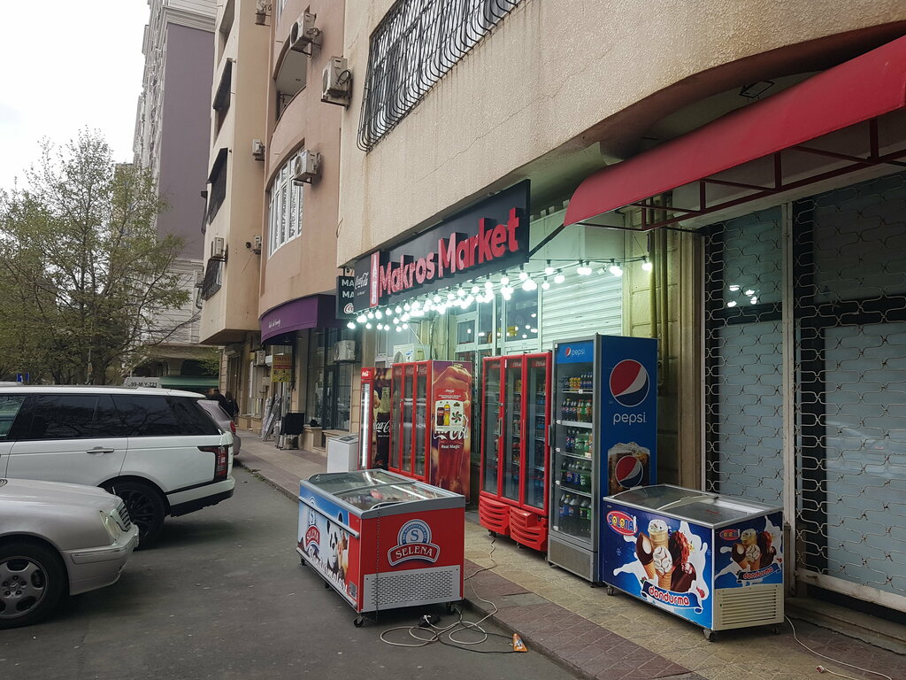 Ödeme terminali Mpay, Bakü, foto
