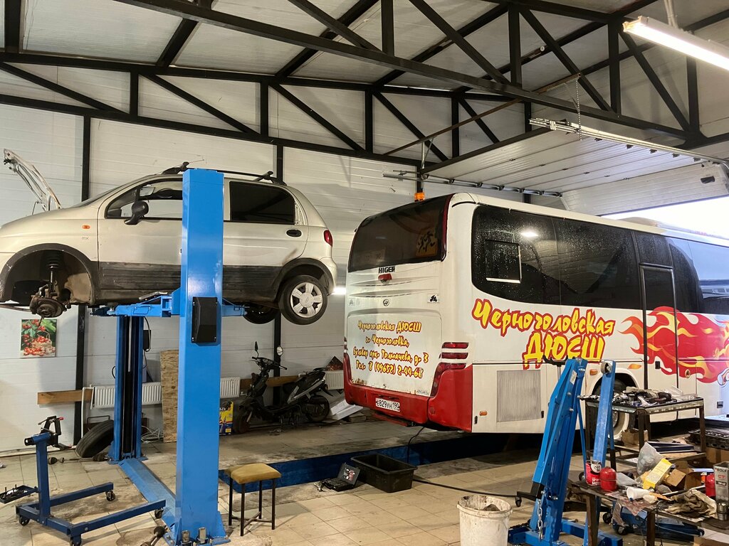 Otomobil servisi Автосервис, Vladimirskaya oblastı, foto