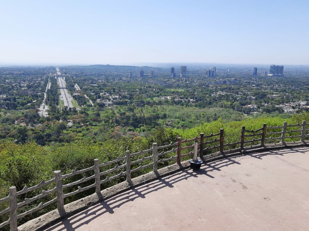 Seyir terası Daman E Koh View Point Margalla, Dünya, foto