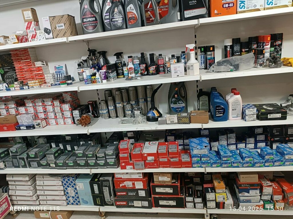 Otomobil yedek parçaları Forsazh, Hantı‑Mansi, foto