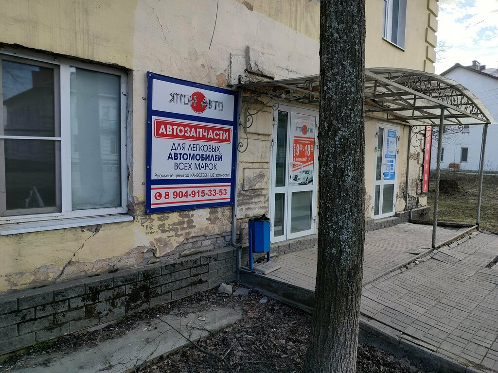 Otomobil yedek parçaları ЯпонАвто, Şahunya, foto