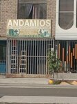 Andamios (Distrital Villa El Salvador, Avenida Central, 1413), i̇nşaat konstrüksiyonları  Lima'dan