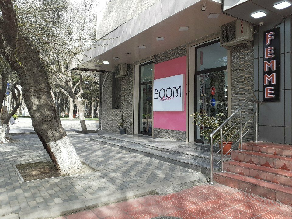 Giyim mağazası Boom, Bakü, foto