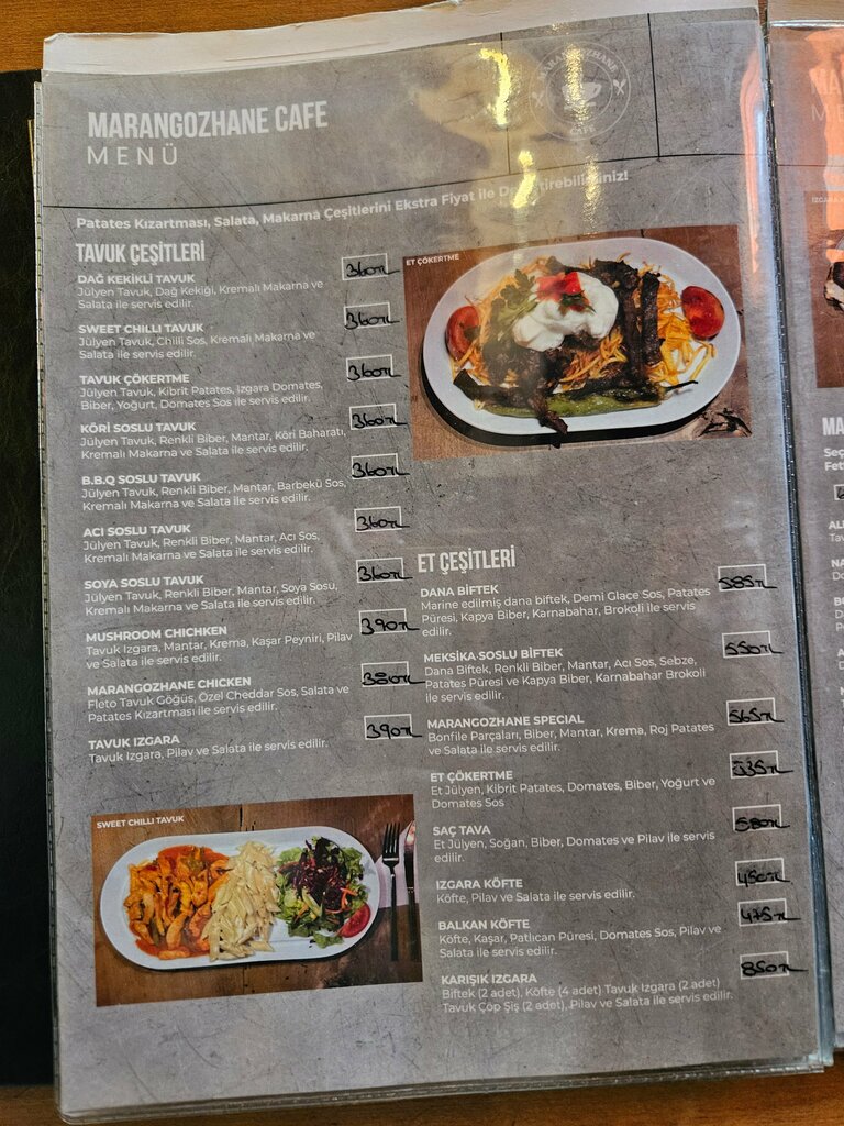 Kafe Marangozhane Cafe, İstanbul, foto