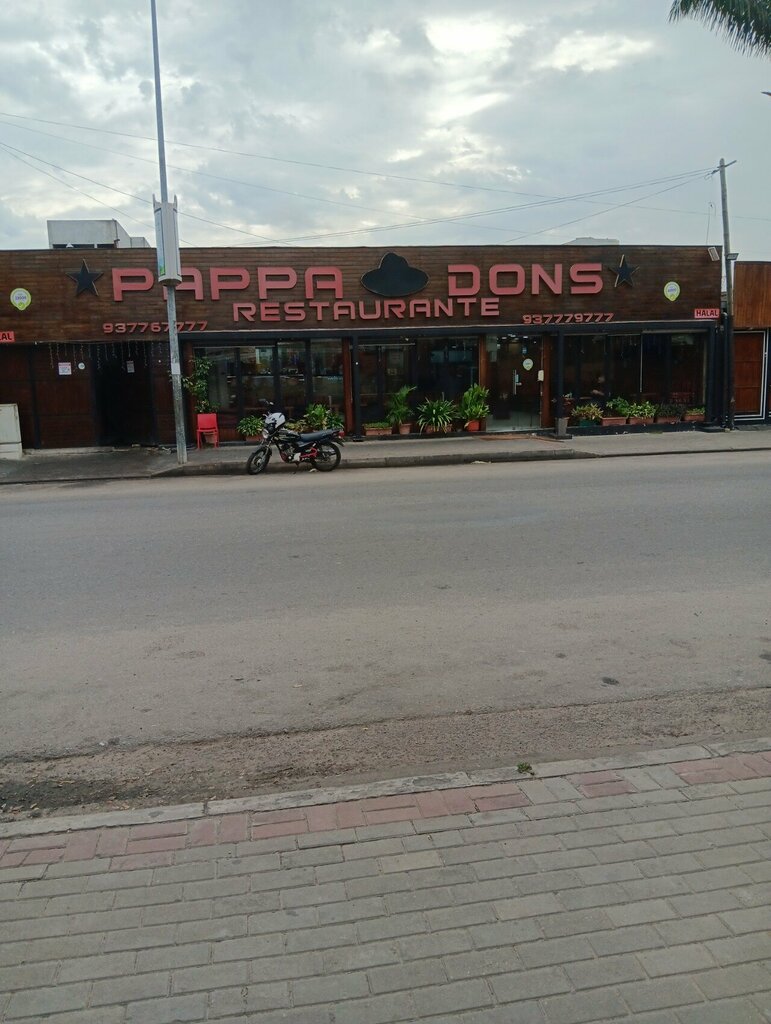 Kafe Papa dons, Loanda, foto