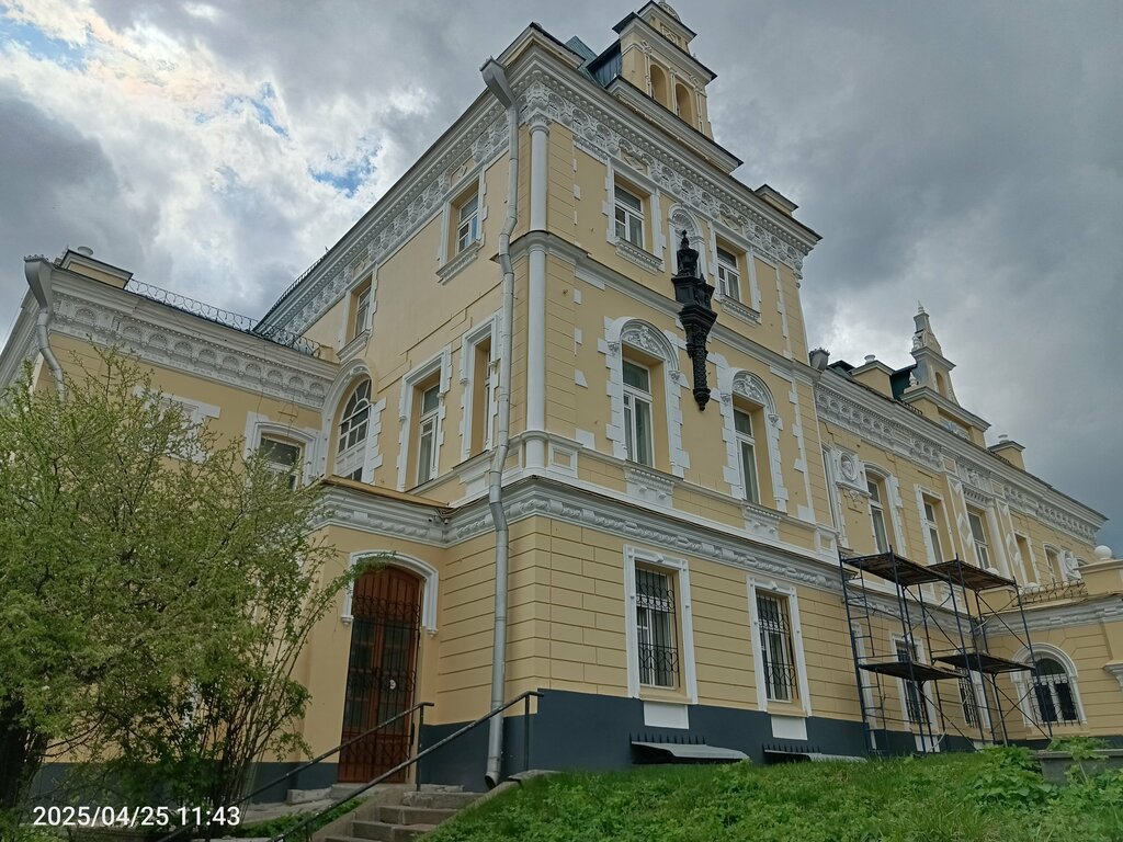 Turistik yerler Городская усадьба Долгоруких - Р.Б. Шен, Moskova, foto