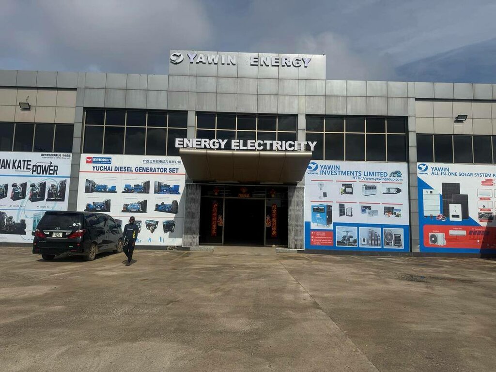 Elektronik eşya mağazaları Yawin Energy, Lusaka, foto
