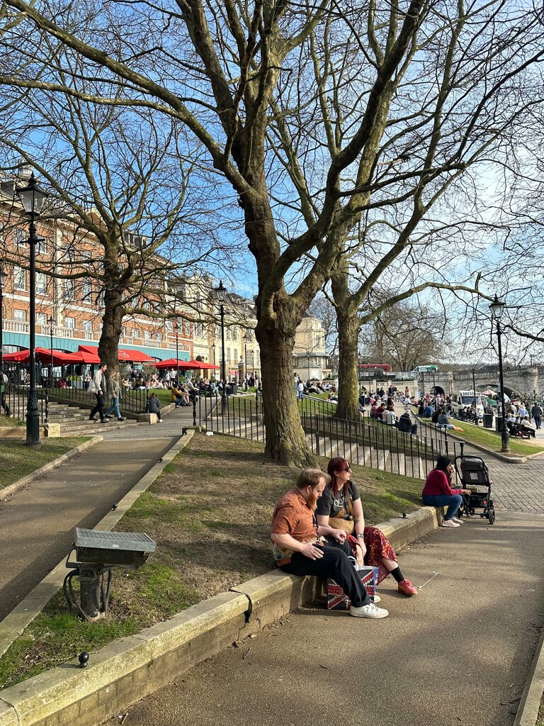 Kültür ve eğlence parkları Richmond Park, Londra, foto