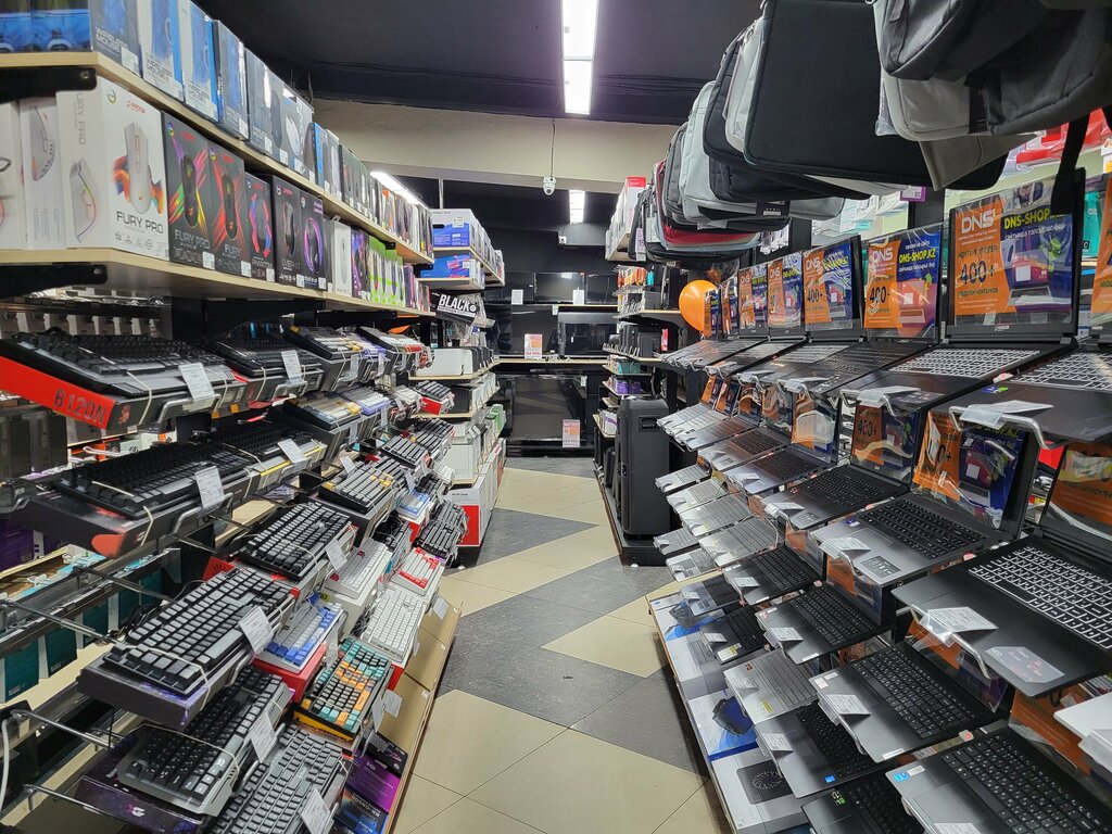 Bilgisayar mağazaları DNS, Öskemen (Ust‑Kamenogorsk), foto